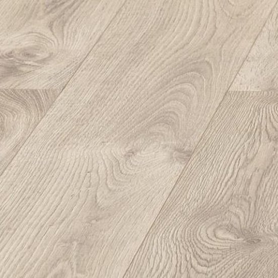 Ламинат Quick Step Доска дубовая светло-серая лакированная PER1304 9 мм купить в СПб по цене ...